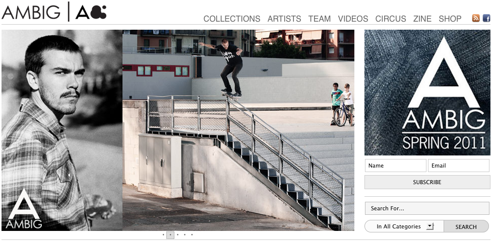 Ambig Clothing New Site