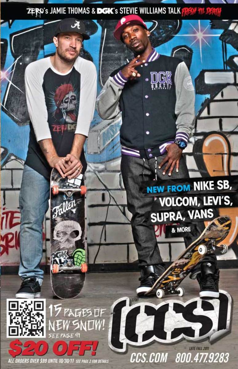 Jamie & Stevie For CCS