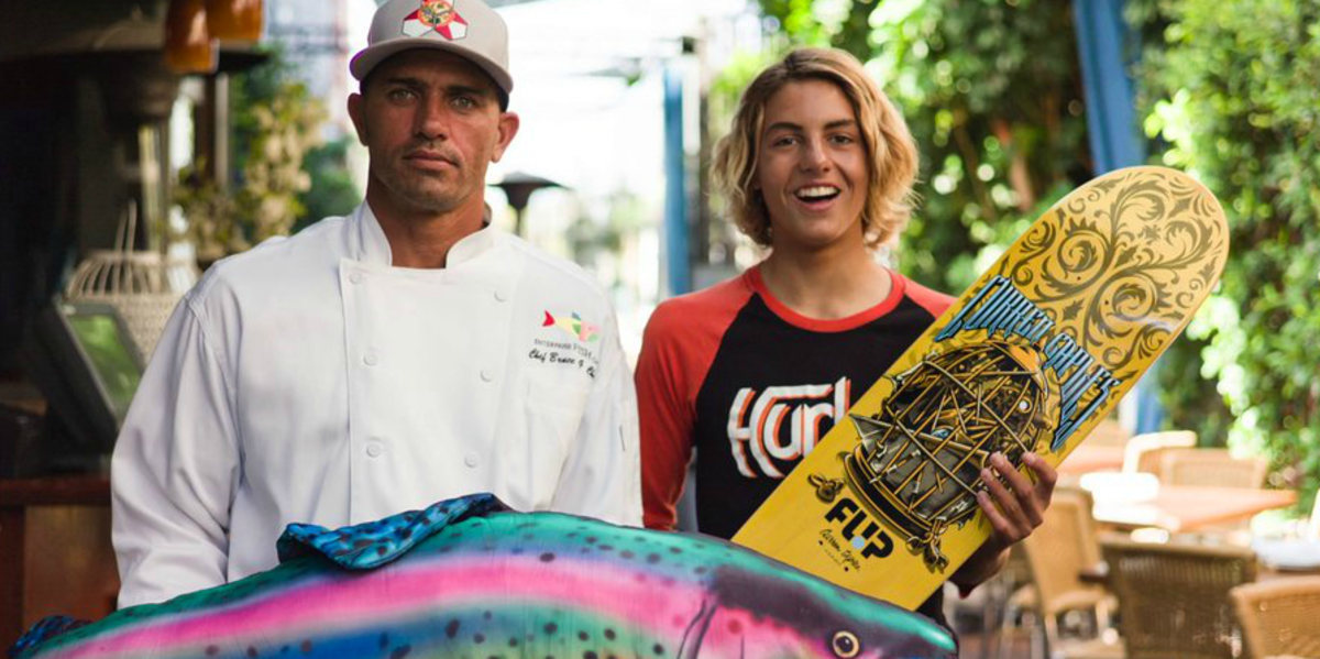 Curren Caples & Louie Lopez Are Pro