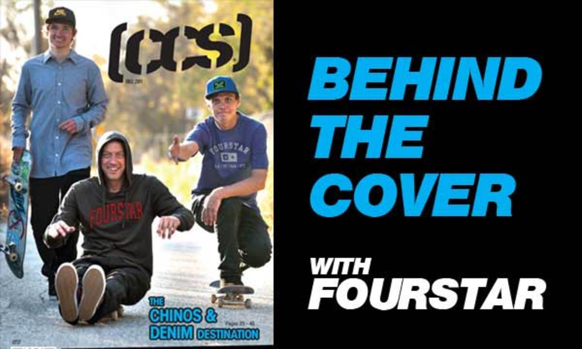 CCS Fourstar Cover Shoot