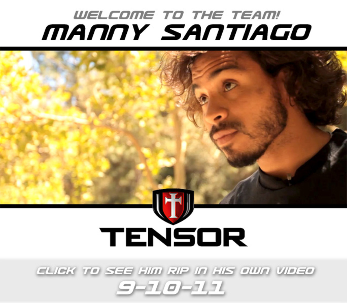 Manny Santiago On Tensor