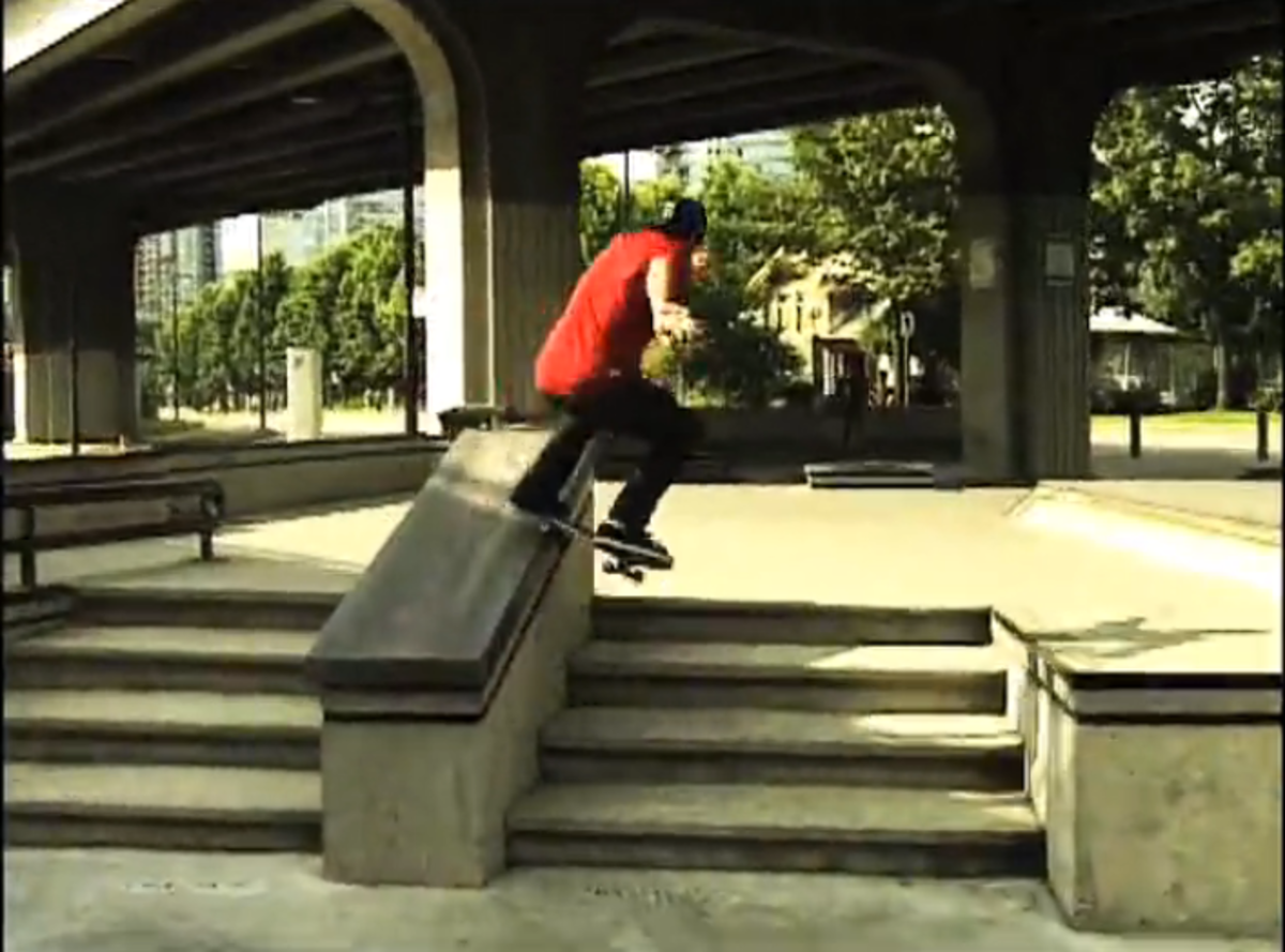 Underworld's Matt Berger Intro Video - TransWorld SKATEboarding Magazine