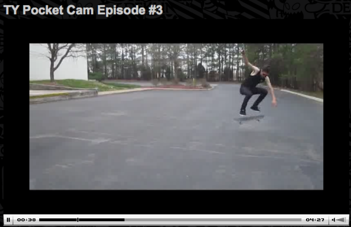 Tum Yeto Pocket Cam #3 - TransWorld SKATEboarding Magazine