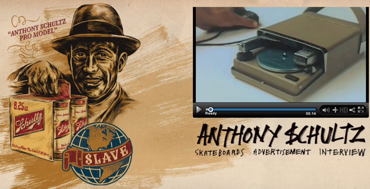 Anthony Schultz Pro Debut Video