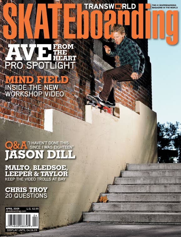 Your Favorite TransWorld SKATEboarding Cover Of 2009