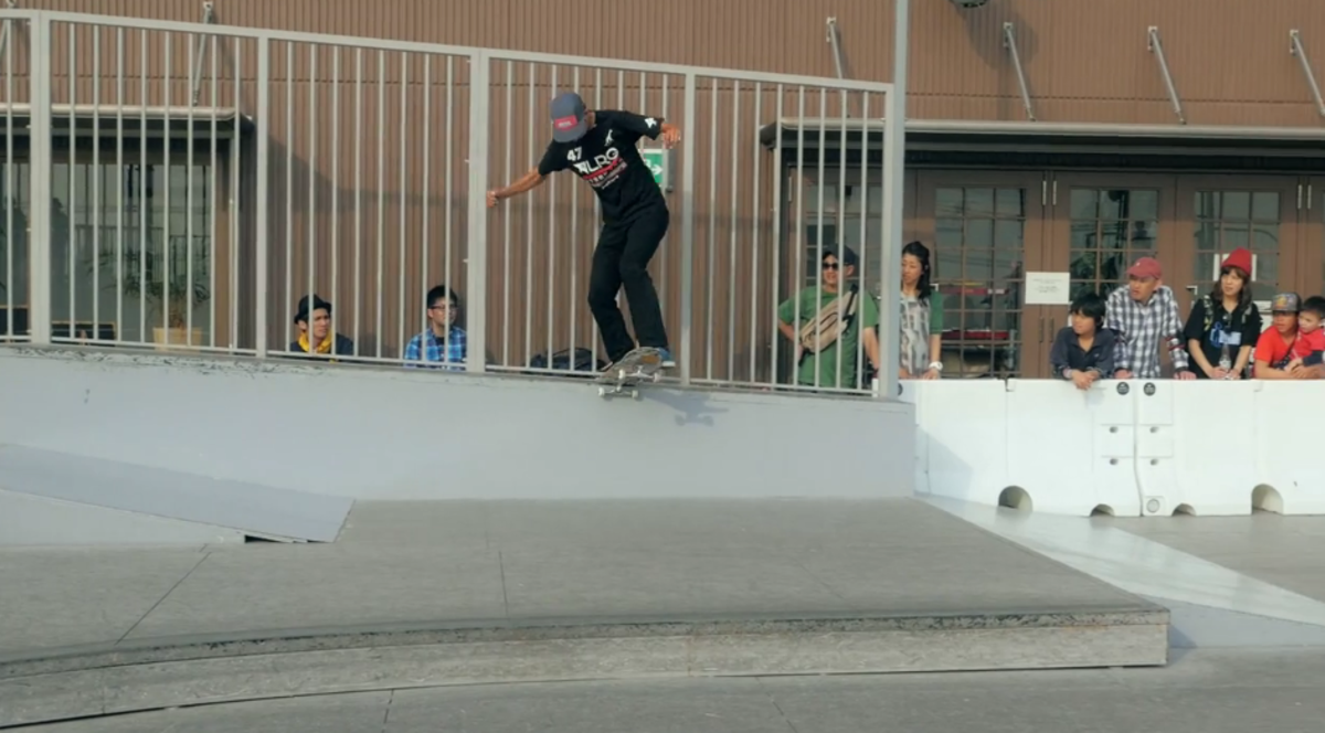 LRG Skate Tokyo Weekend