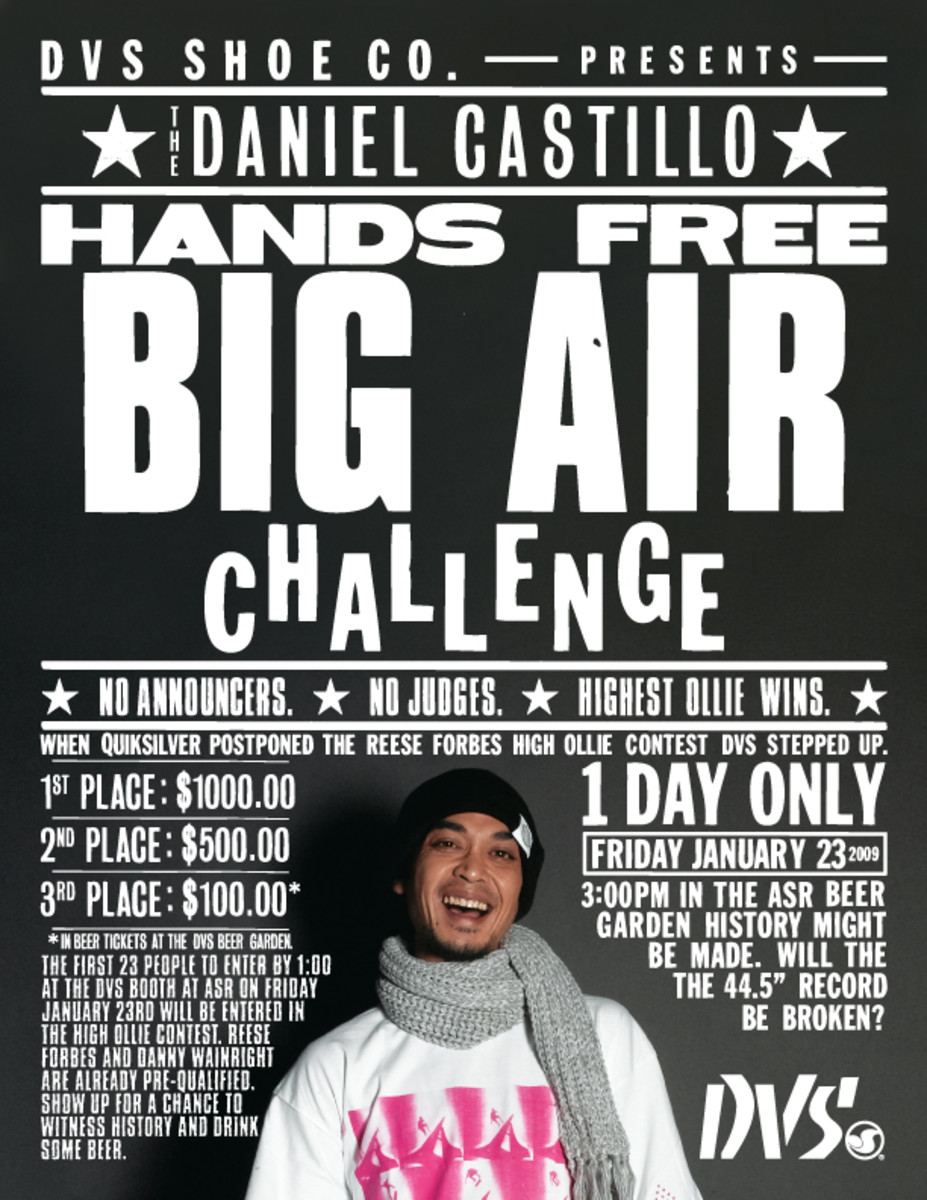 DVS, Daniel Castillo, ASR - TransWorld SKATEboarding Magazine