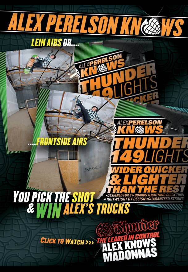 Thunder Alex Perelson Video