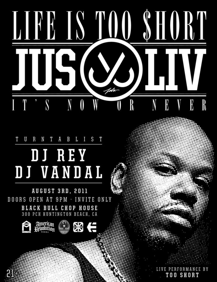 JSLV x Too Short Party - TransWorld SKATEboarding Magazine