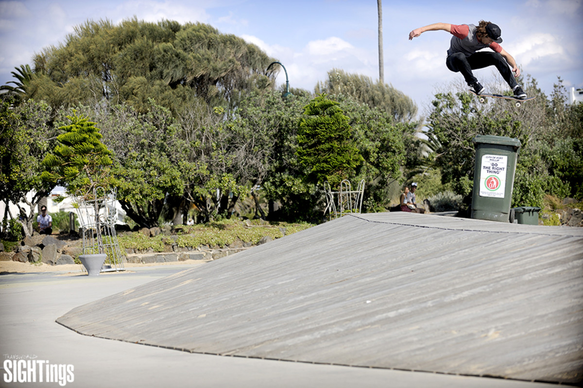 Sightings: February 2012