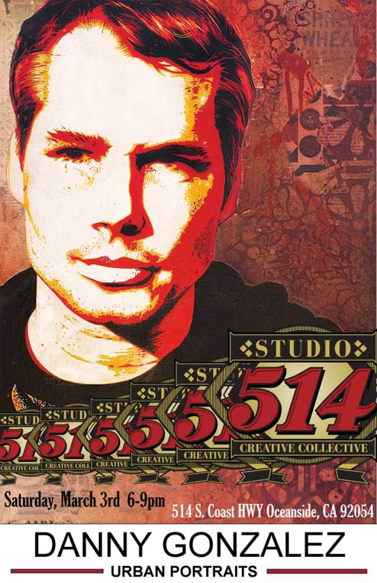 Danny Gonzalez Art Show