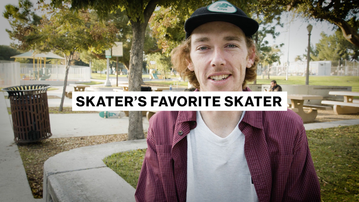 Skater's Favorite Skater | Jake Hayes