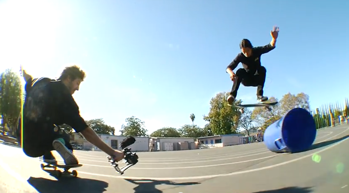 How to Film Skateboarding with Don Nguyen