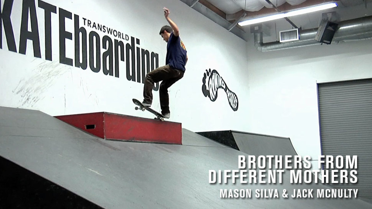 Brothers From Different Mothers: Jack McNulty and Mason Silva