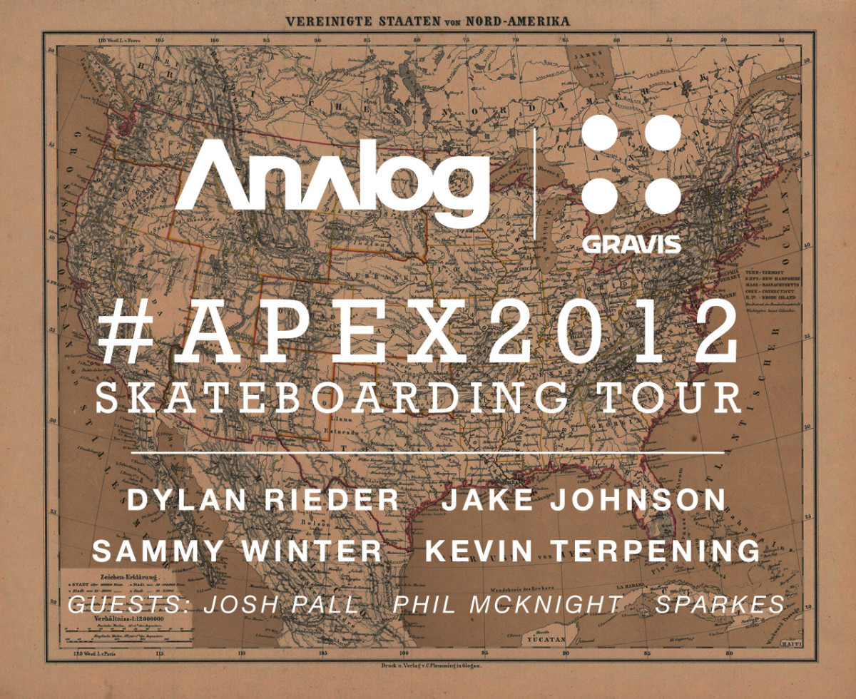 Gravis/Analog #apex2012 Tour