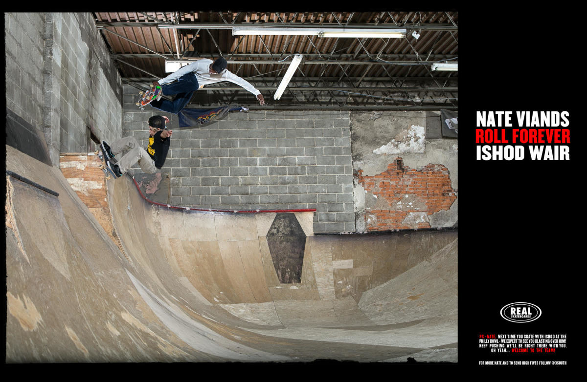 Nate Viands: Welcome to the REAL Team