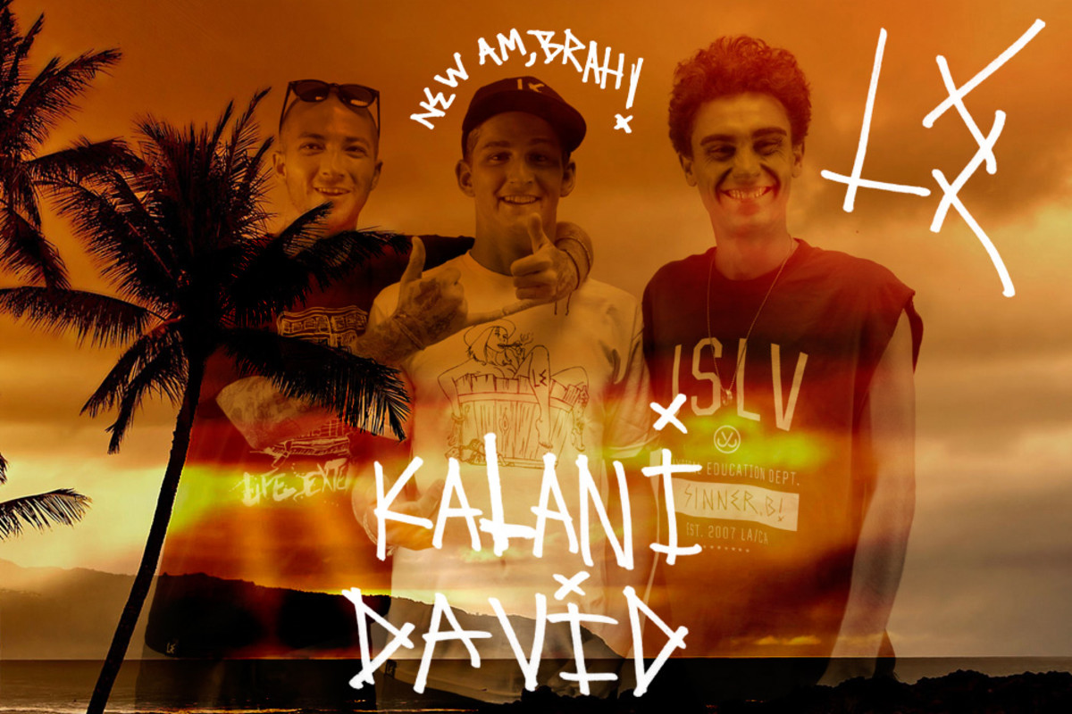 New LE Am Kalani David