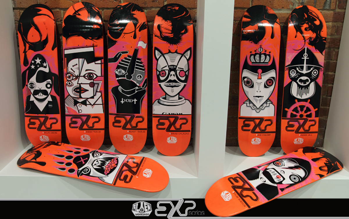 Alien Workshop EXP Pro Series