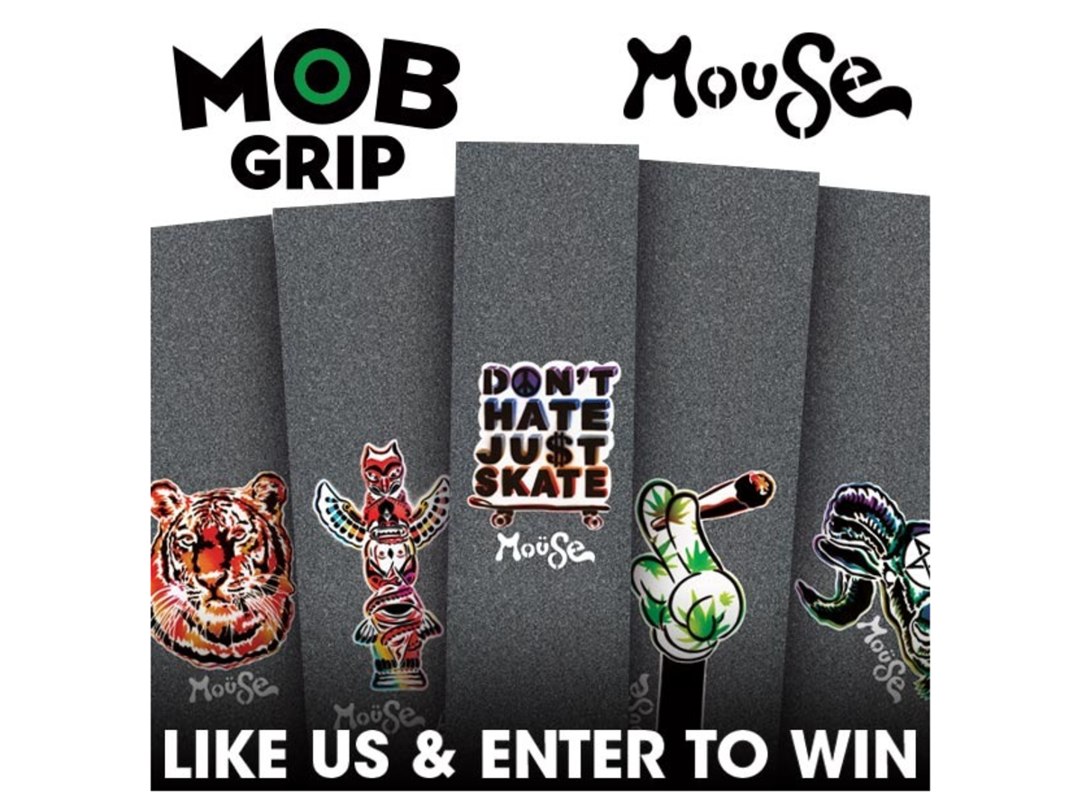 MOB Grip x Mouse Facebook Contest