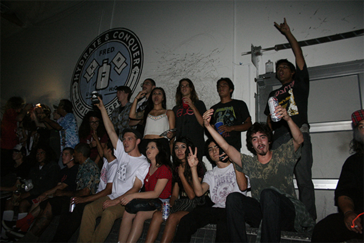 Asylum 'Green Eggs and Hammers' TWS Premiere