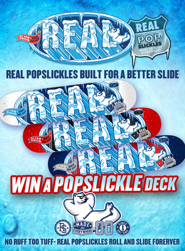 Win Real Popslickle Decks