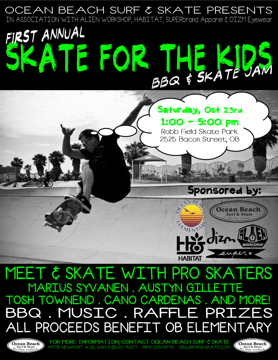 Ocean Beach BBQ & Skate Jam - TransWorld SKATEboarding Magazine