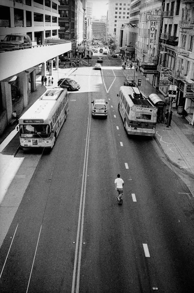 Mike Blabac: Pushing - Skateboarding Magazine