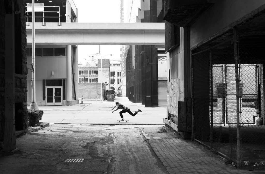 Mike Blabac: Pushing - TransWorld SKATEboarding Magazine