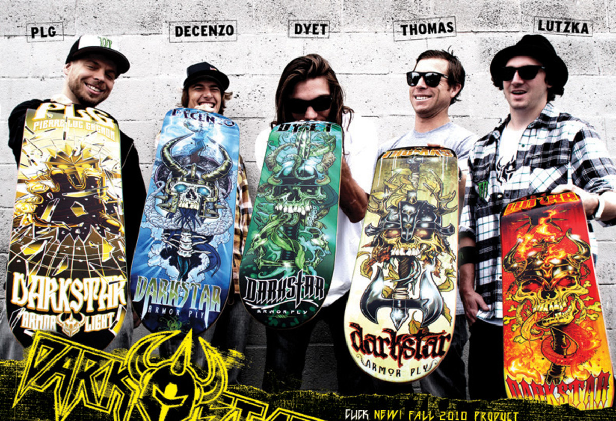 Greg Lutzka Interview & Darkstar Fall 2010 Product