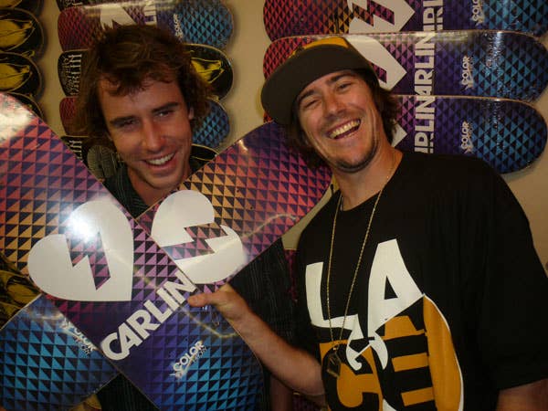 Jimmy Carlin Going Pro Party & Premiere