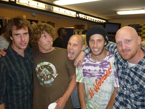 Jimmy Carlin Going Pro Party & Premiere