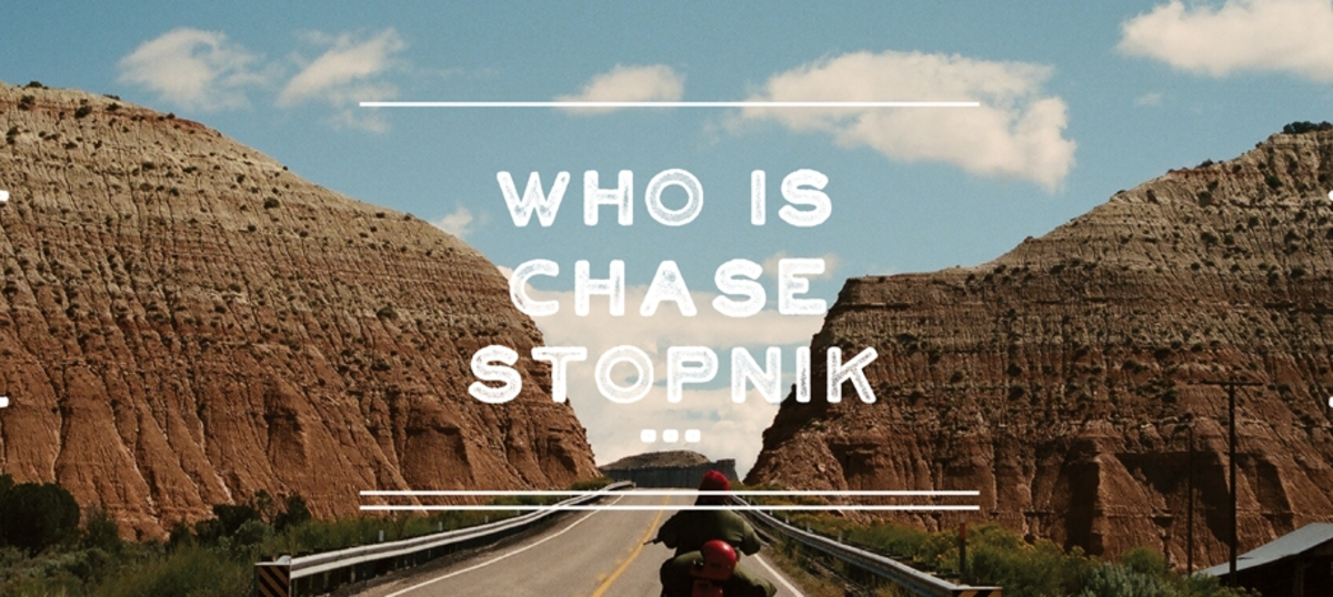 Matix presents 'Who Is Chase Stopnik?'