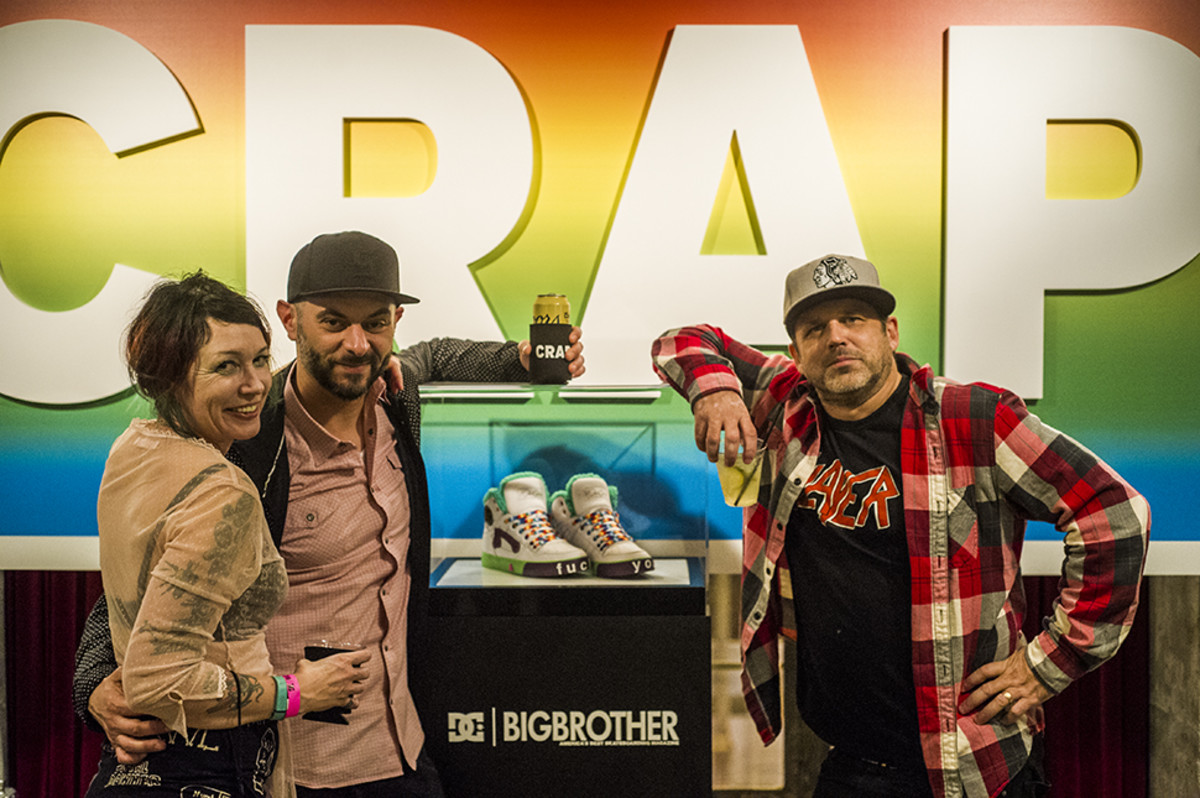 Big Brother / DC Book Release Party - TransWorld SKATEboarding Magazine