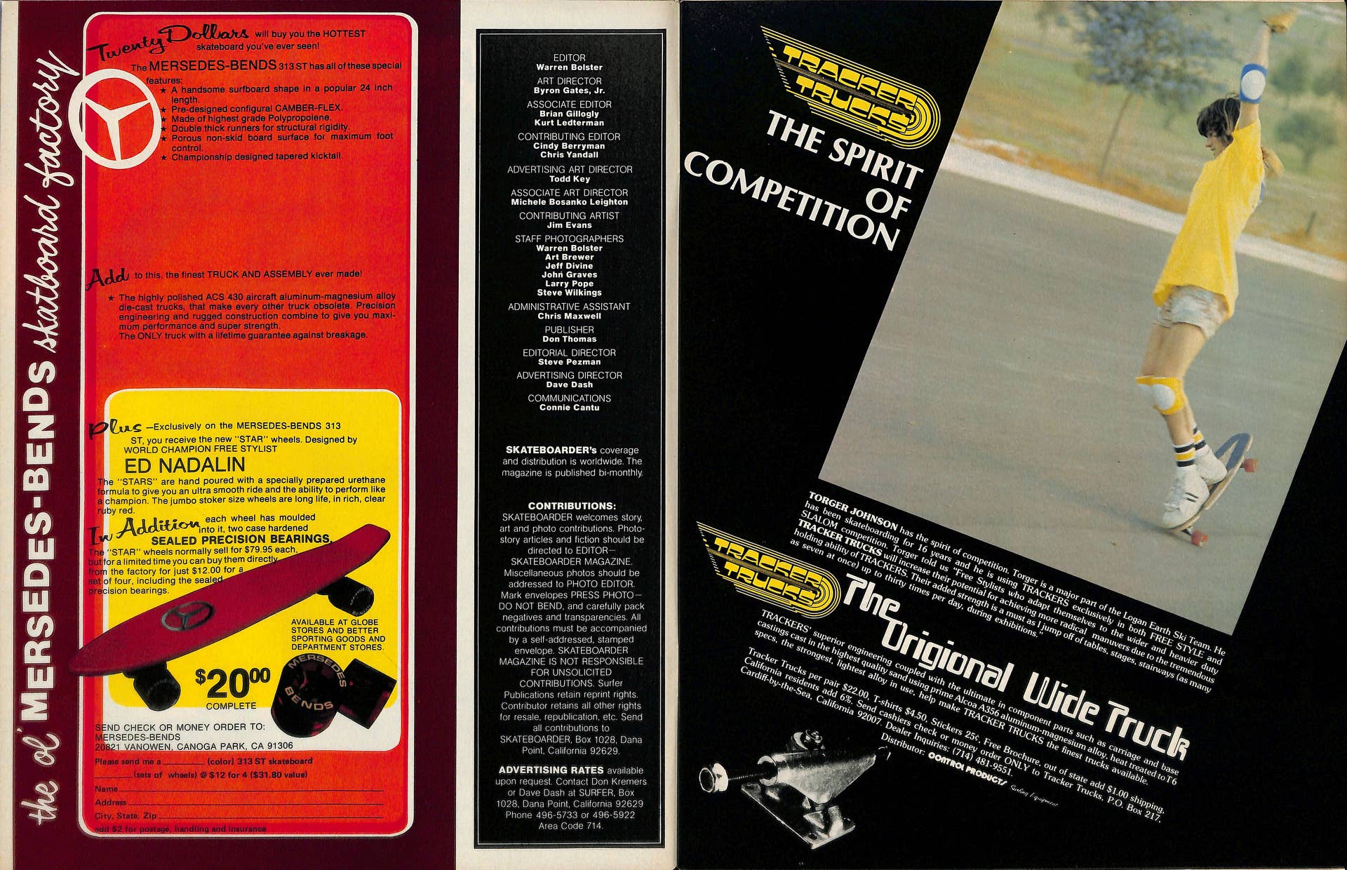Skateboarder Magazine Volume 3 Issue 1