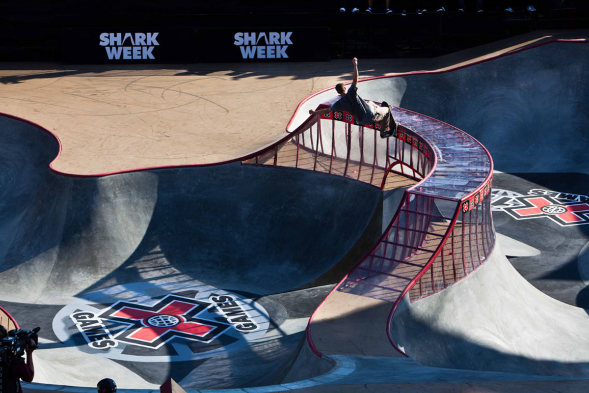 X Games Skateboarding Street Park