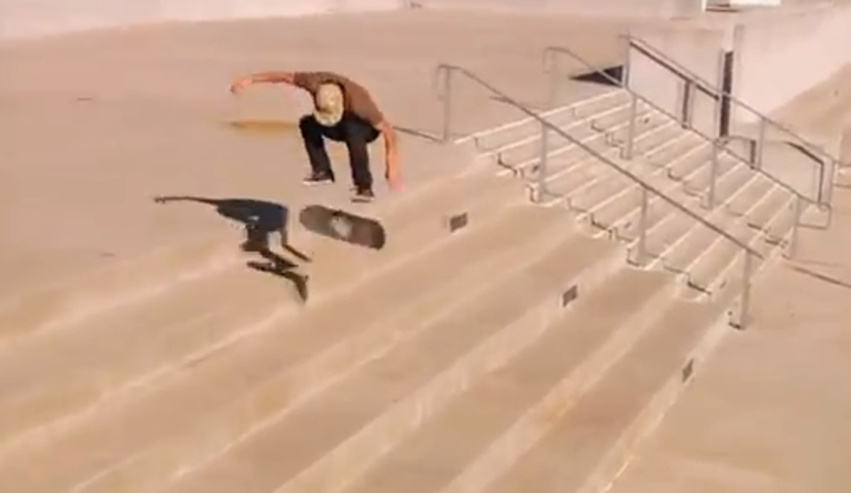 Nick Merlino For Dekline - TransWorld SKATEboarding Magazine