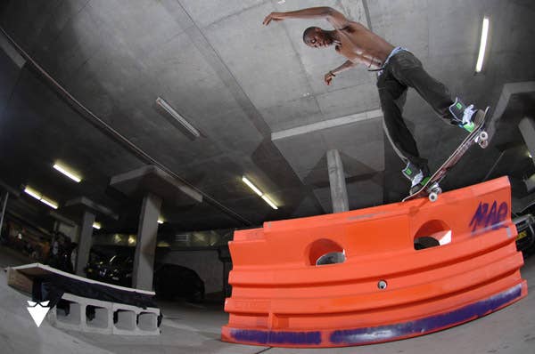 Darrell Stanton On Theeve Trucks - TransWorld SKATEboarding Magazine