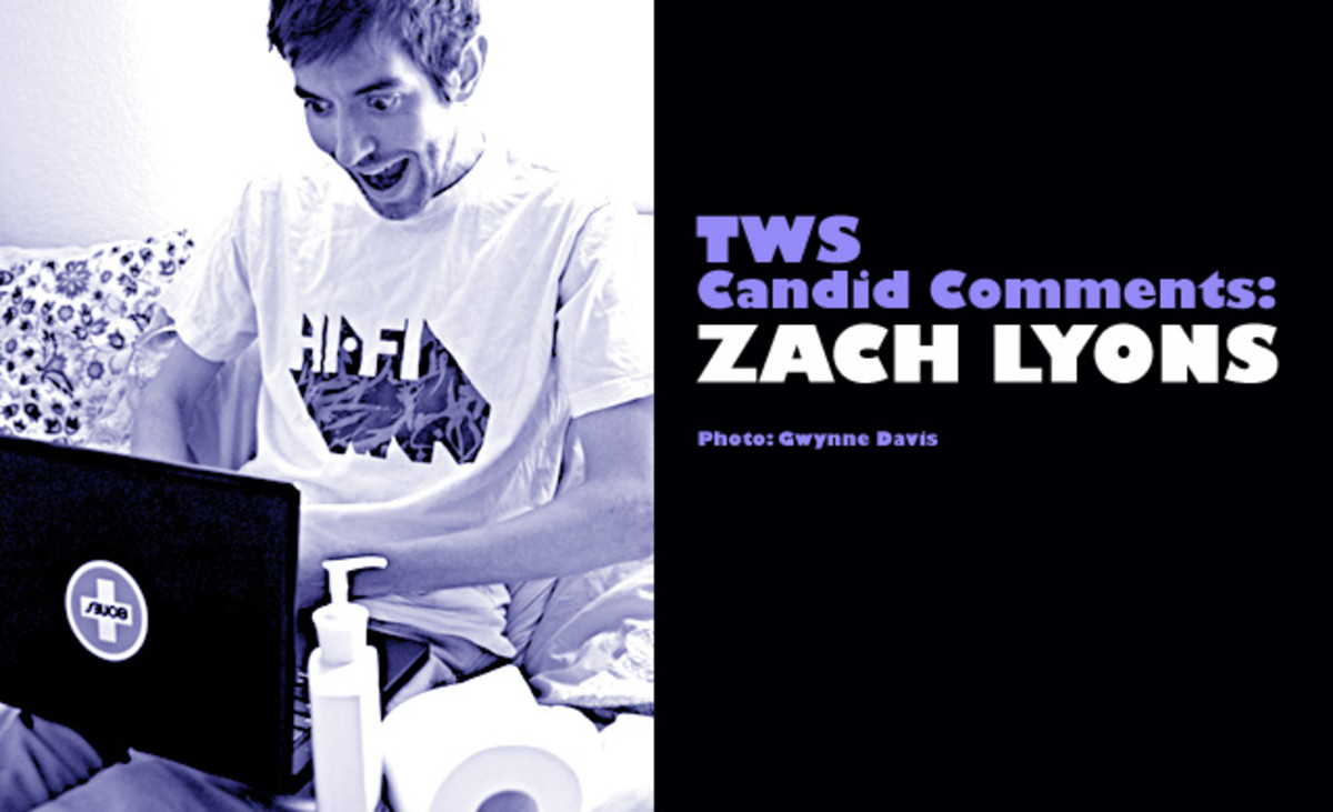 TWS Candid Comments: Zach Lyons