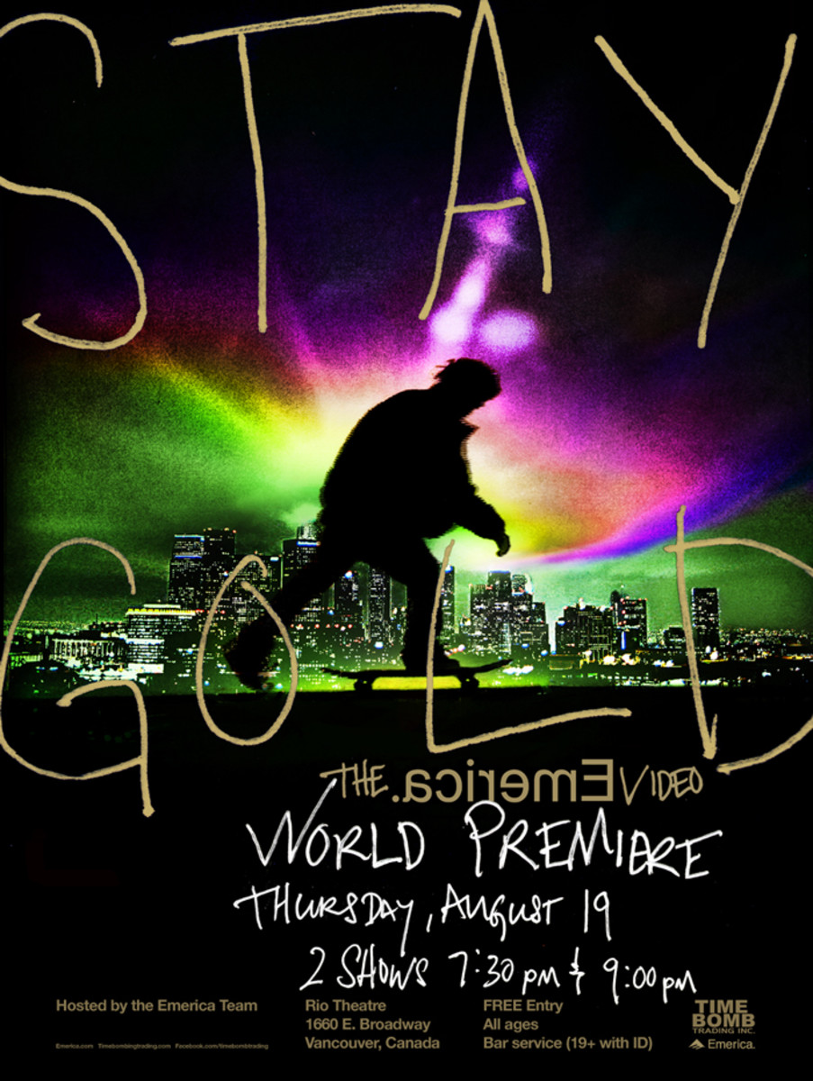 Stay Gold Vancouver Premiere - TransWorld SKATEboarding Magazine