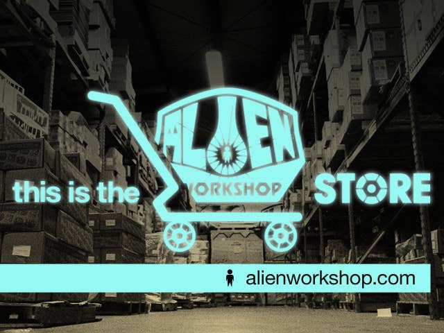 Alien Workshop Webstore Launch