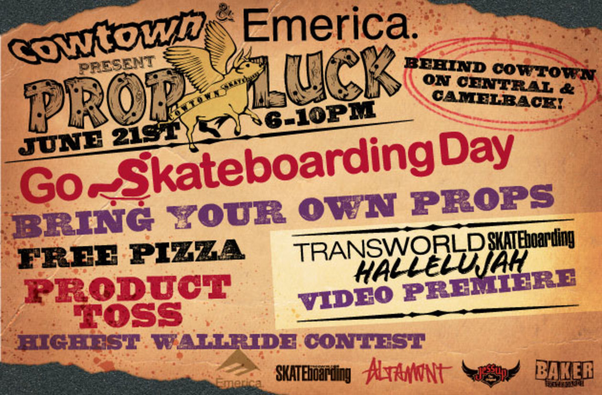 Cowtown/Phoenix Go Skateboarding Day - TransWorld SKATEboarding Magazine