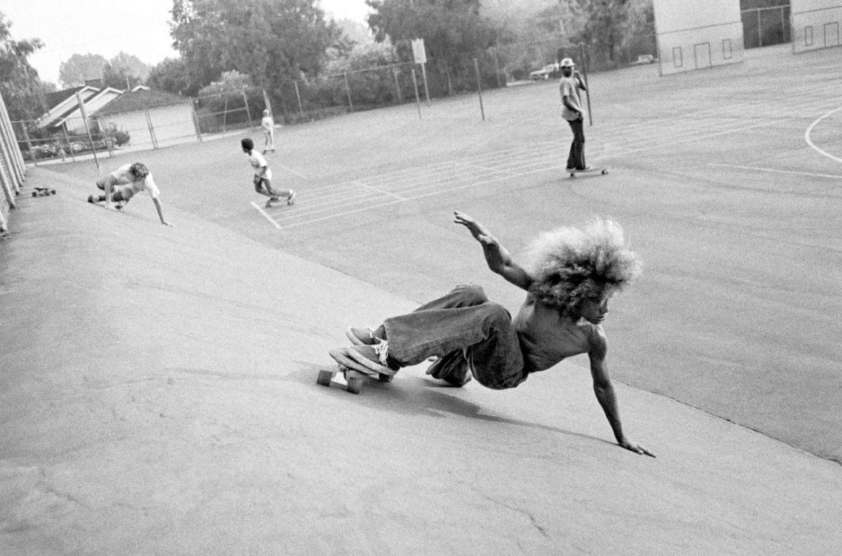 Silver Skate 70s, An Interview With Photographer Hugh Holland