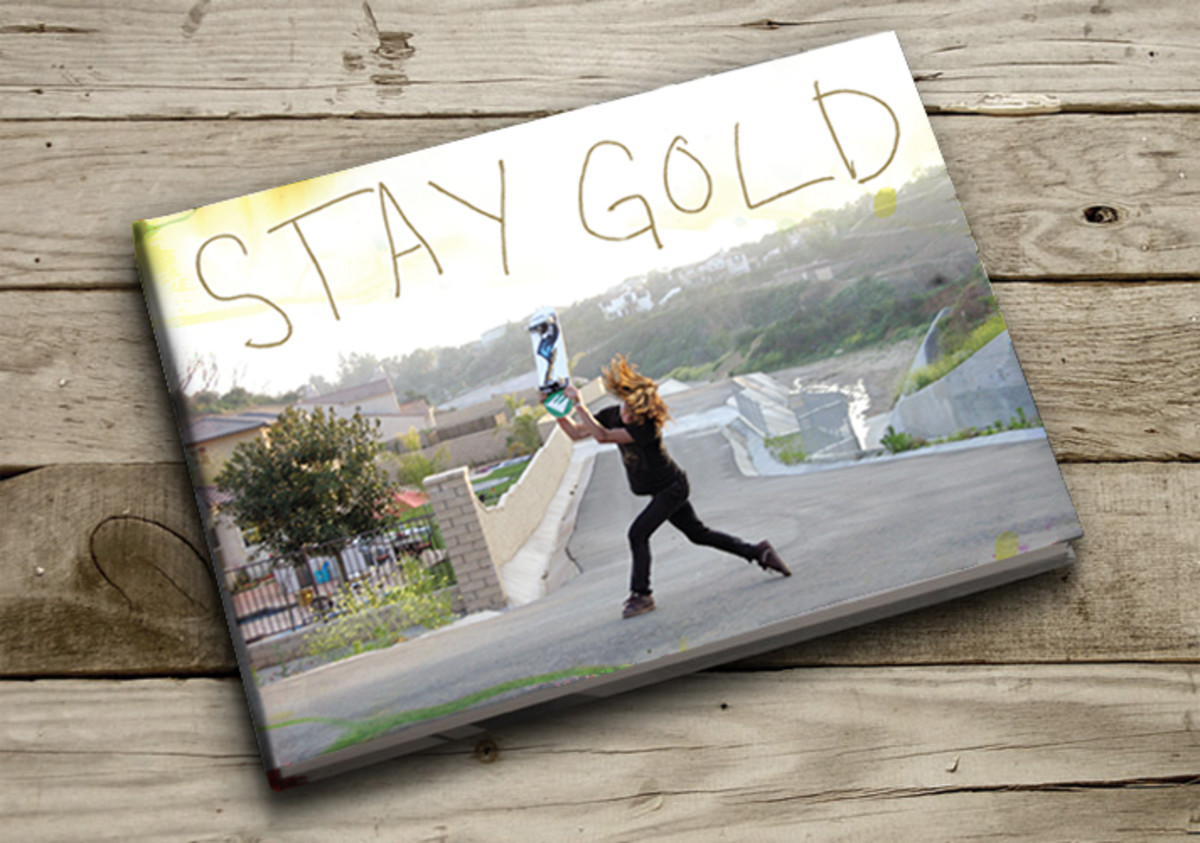 Stay Gold Deluxe Edition Book - TransWorld SKATEboarding Magazine