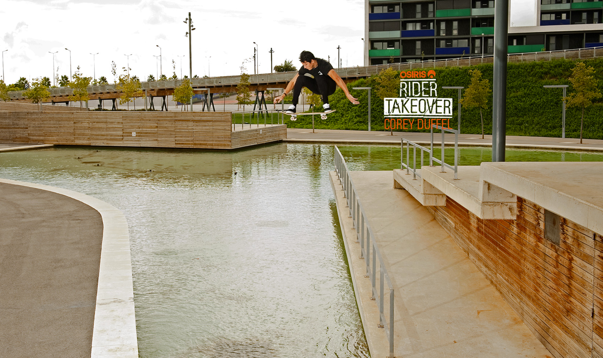 The Osiris Rider Takeover: Corey Duffel - TransWorld SKATEboarding Magazine
