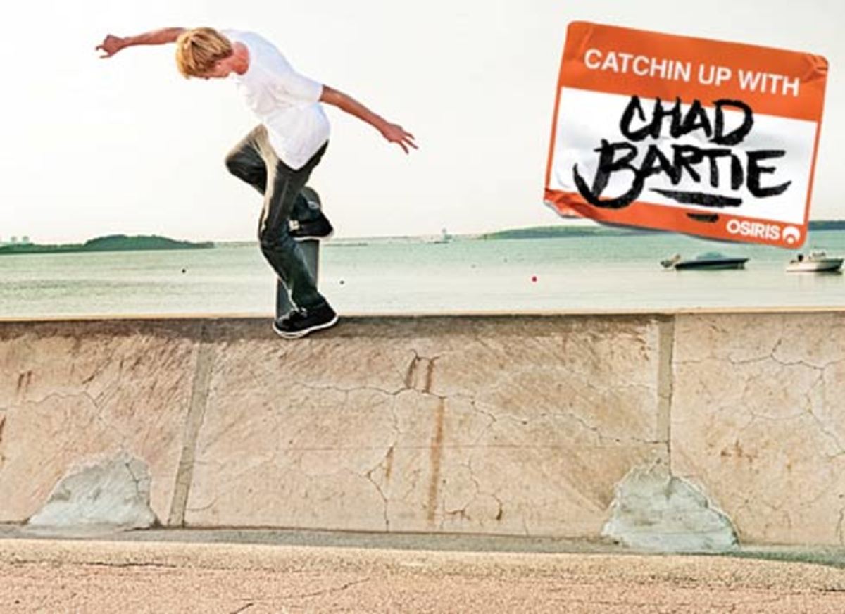 Catching Up With Chad Bartie - TransWorld SKATEboarding Magazine
