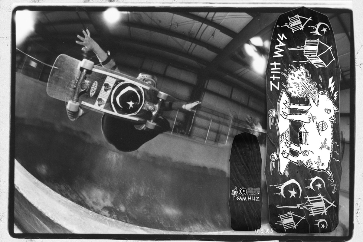 Foundation Sam Hitz Acid Pig Guest Model - TransWorld SKATEboarding ...