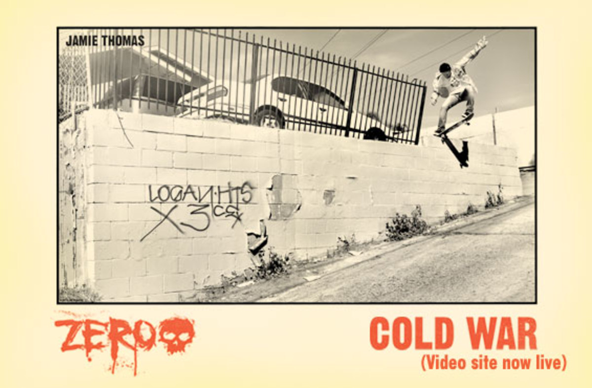 Zero Cold War Trailer