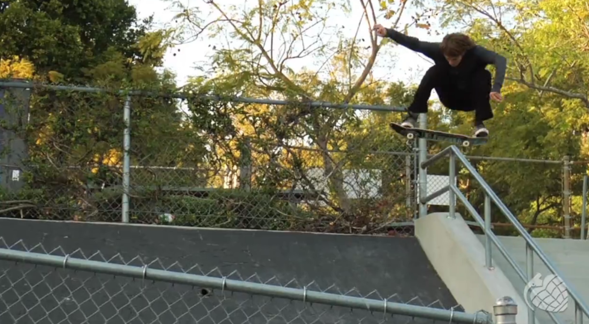 Julian Davidson For Thunder Trucks