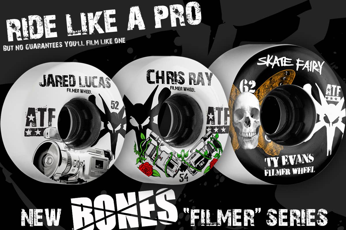Chris Ray Bones Filmer Wheel