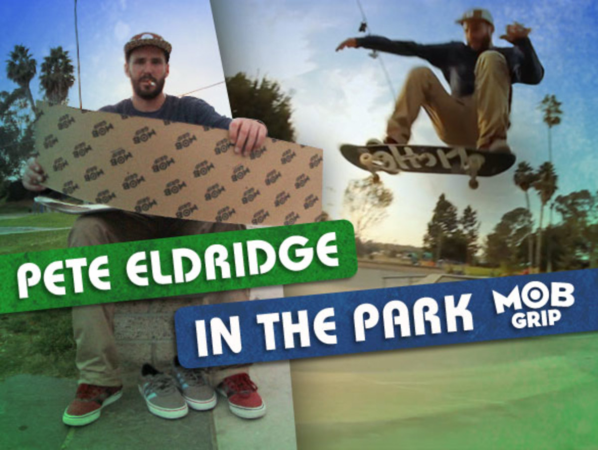 Pete Eldridge In The Park